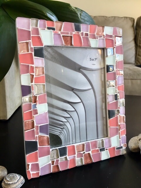 Southwest Mosaic Picture Frame - Etsy