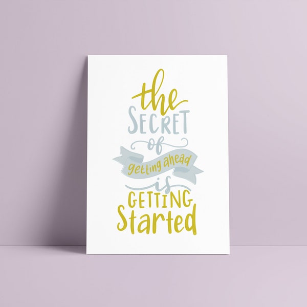 Getting Ahead - Etsy
