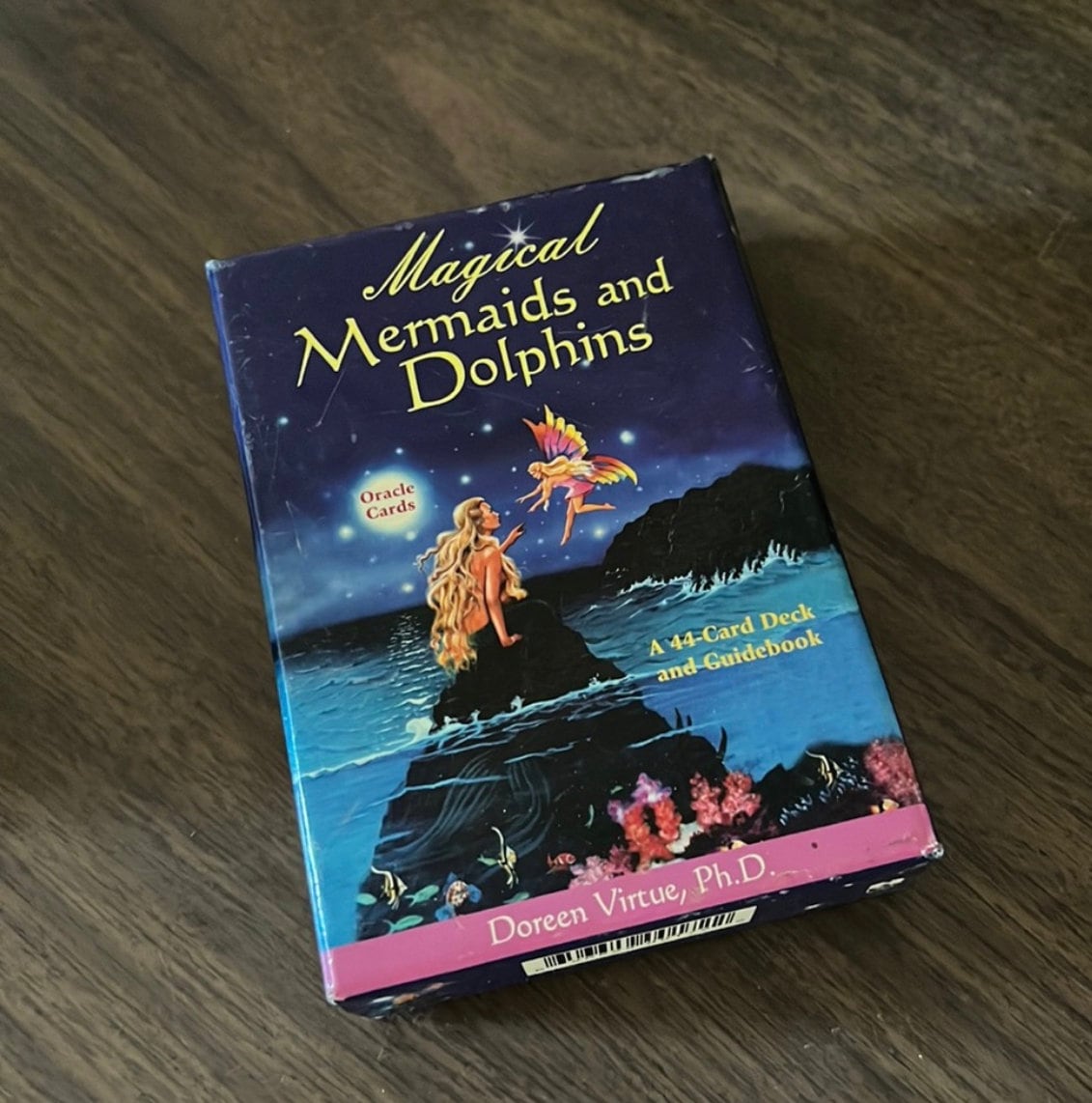 Mermaids And Dolphins Oracle Cards