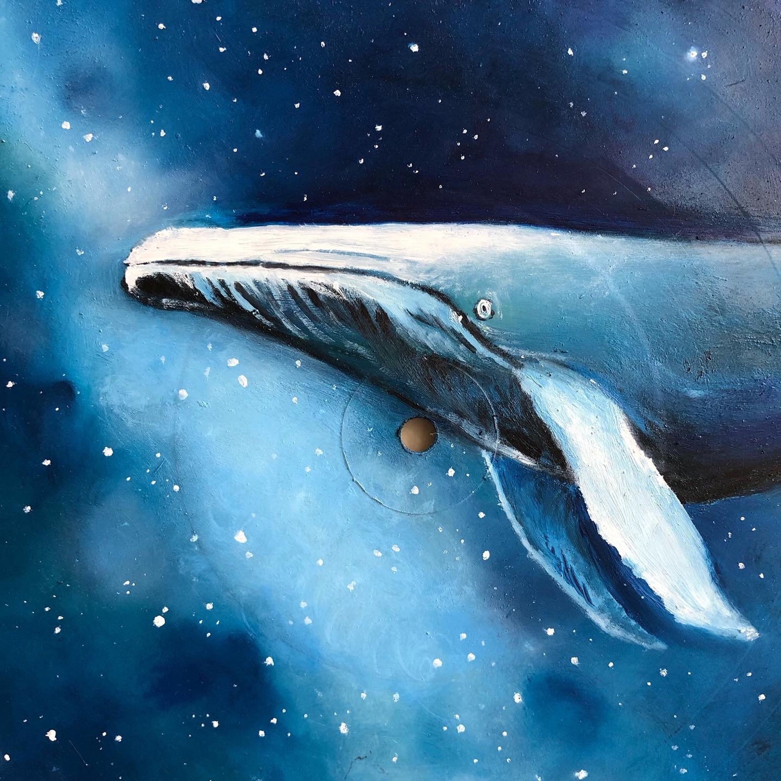 Whale Oil on Vinyl Disk - Etsy