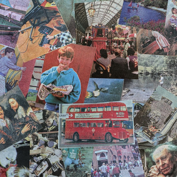 Magazine Cut Outs - Etsy