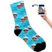 Dad's A Banker Socks Customized Funny Dad Socks - Etsy