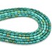 Bluejoy 8mm Genuine Natural Turquoise Barrel Bead 16-inch Strand - Etsy