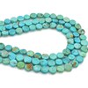 Bluejoy 9mm Genuine Native American Style Natural Turquoise Free-form ...