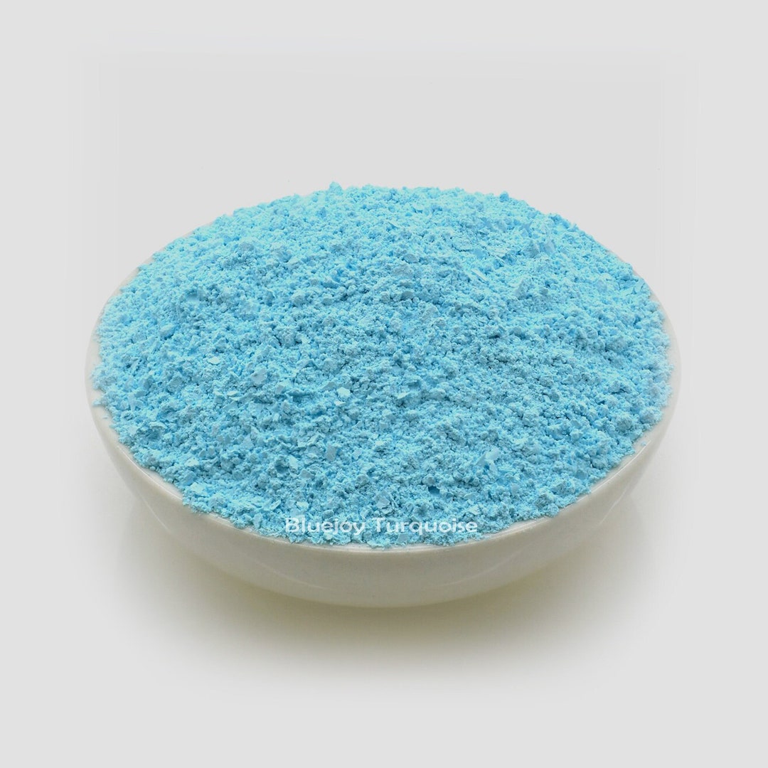 Bluejoy Genuine Pure Natural Turquoise Powder Produced From Southwest ...