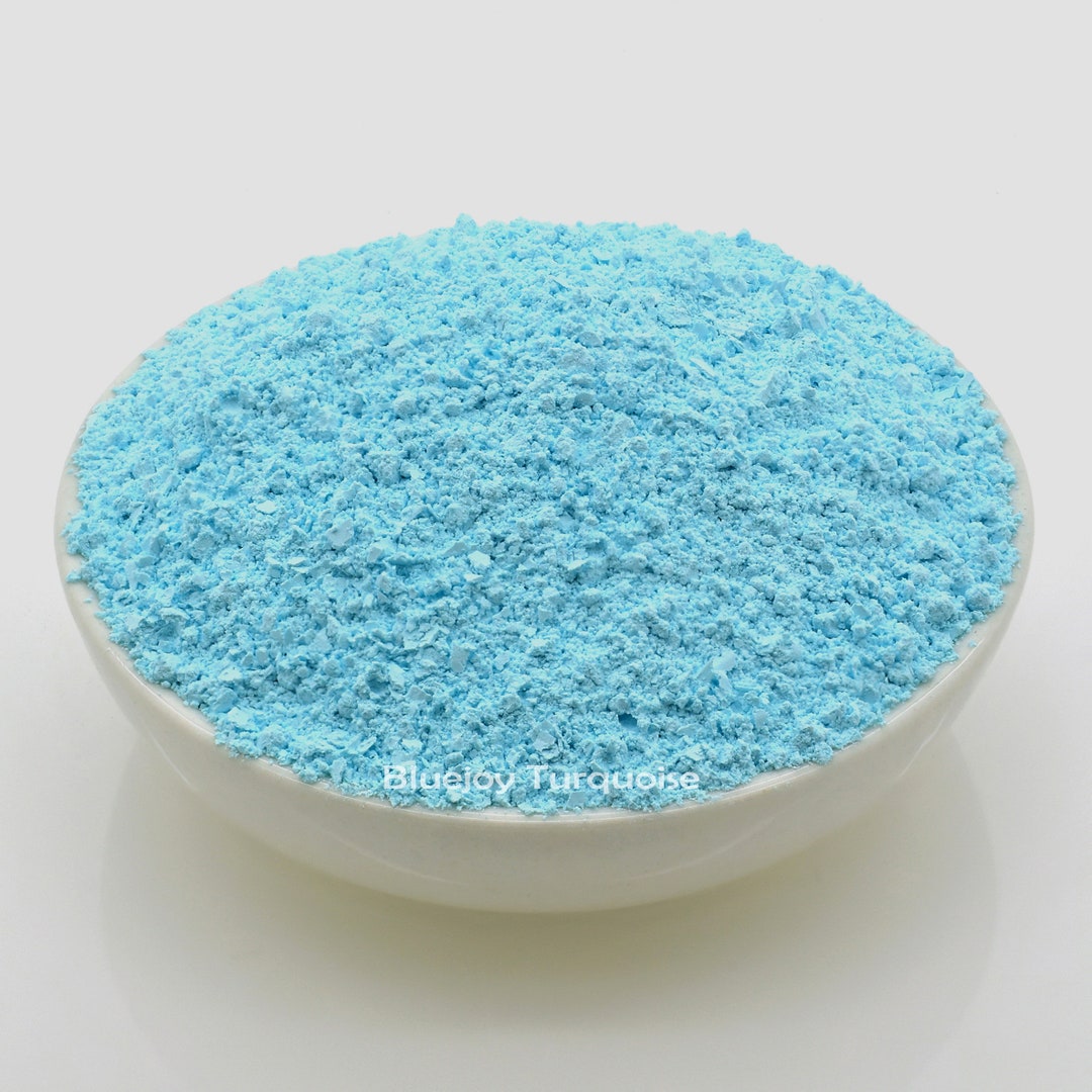 Bluejoy Genuine Pure Natural Turquoise Powder Produced From - Etsy