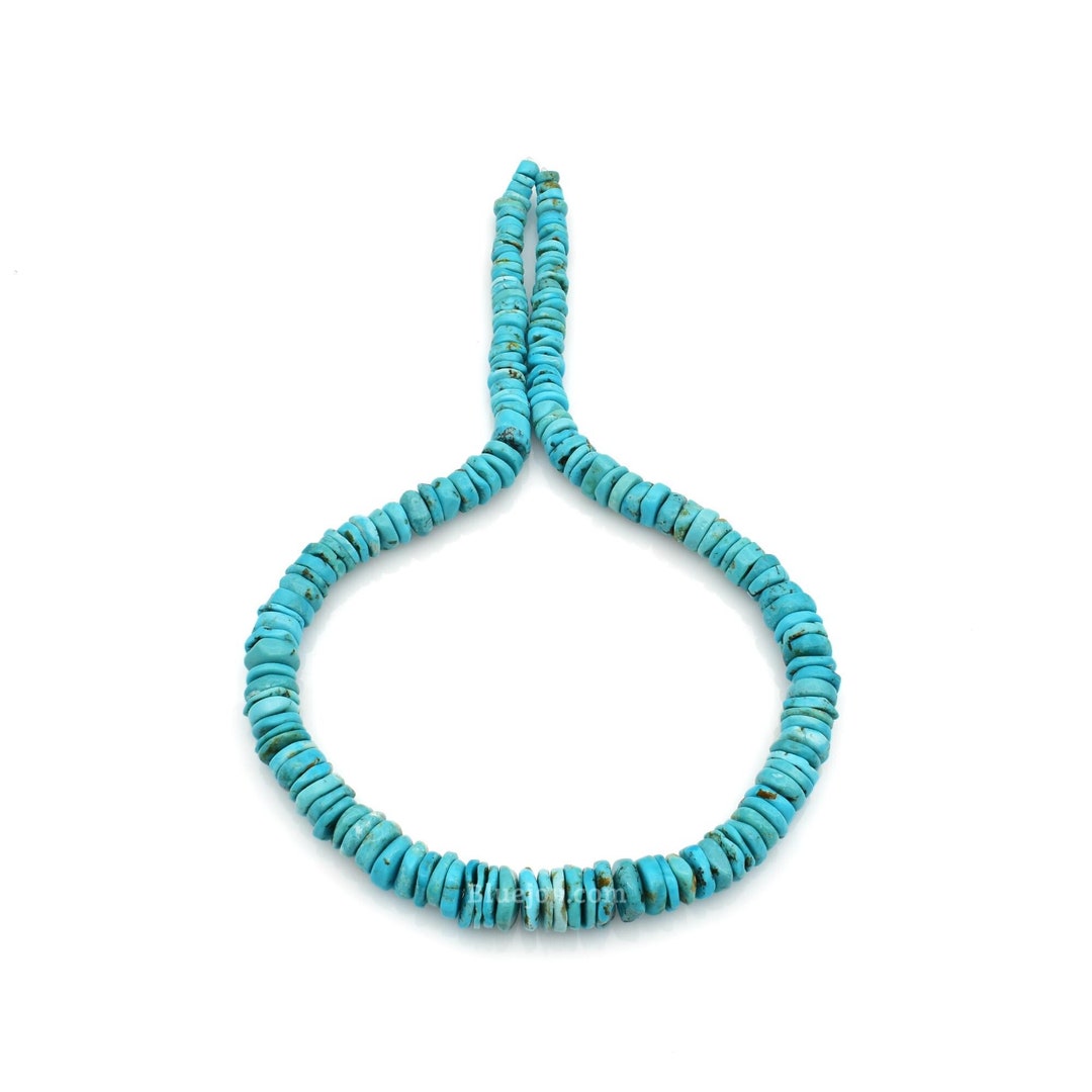 Bluejoy 5-11mm Genuine Native American Style Natural Turquoise XL ...