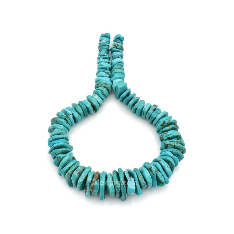 Bluejoy 9-25mm Genuine Native American Style Natural Turquoise XL ...