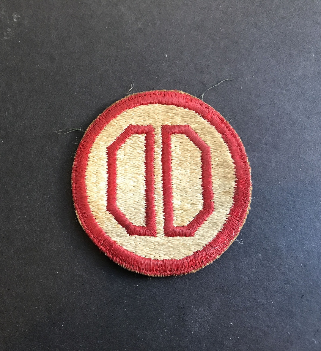 Vintage US Army Patch WWII World War II 31st Infantry "dixie" Division ...