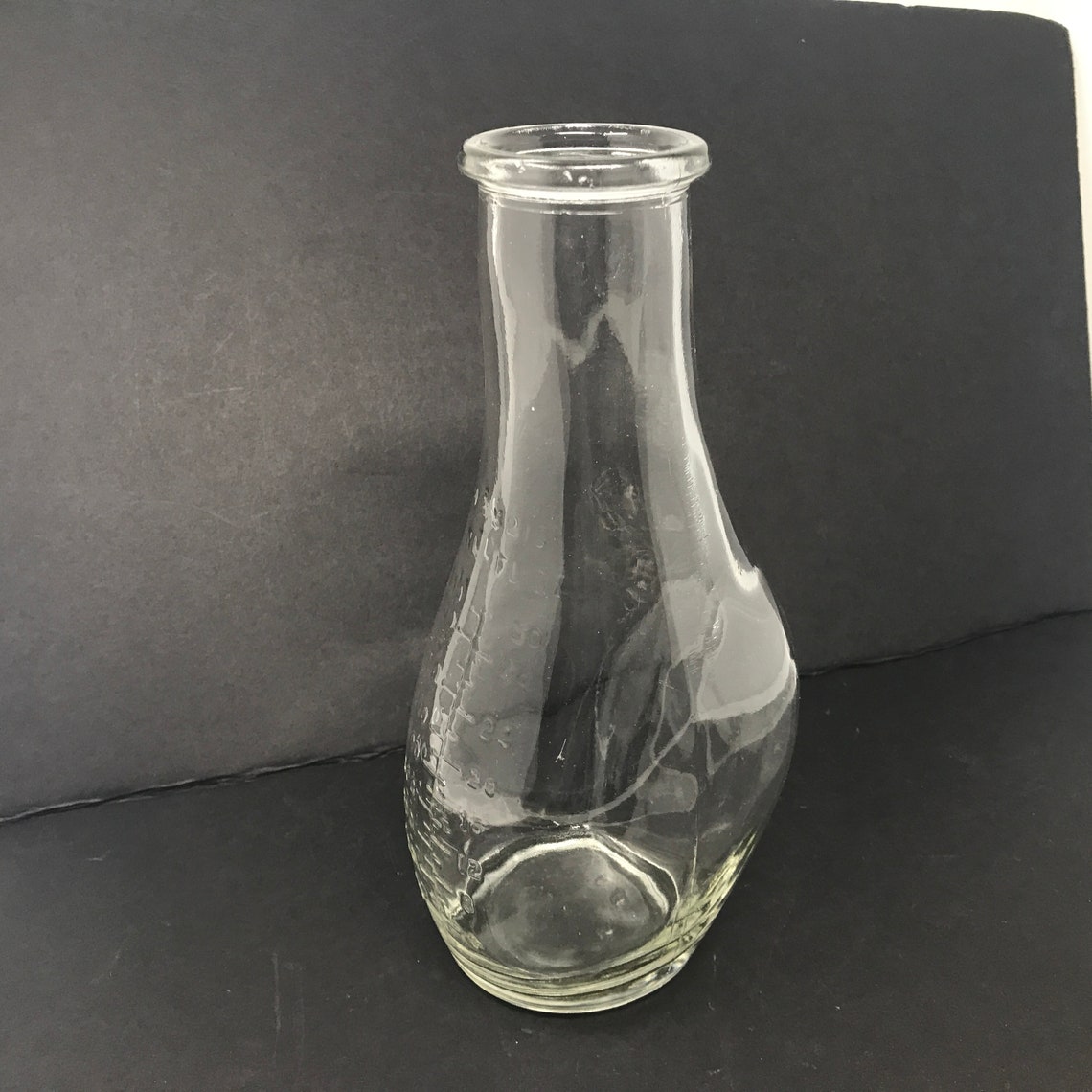 Vintage Glass Urine Collection Bottle Made By United Glass Etsy