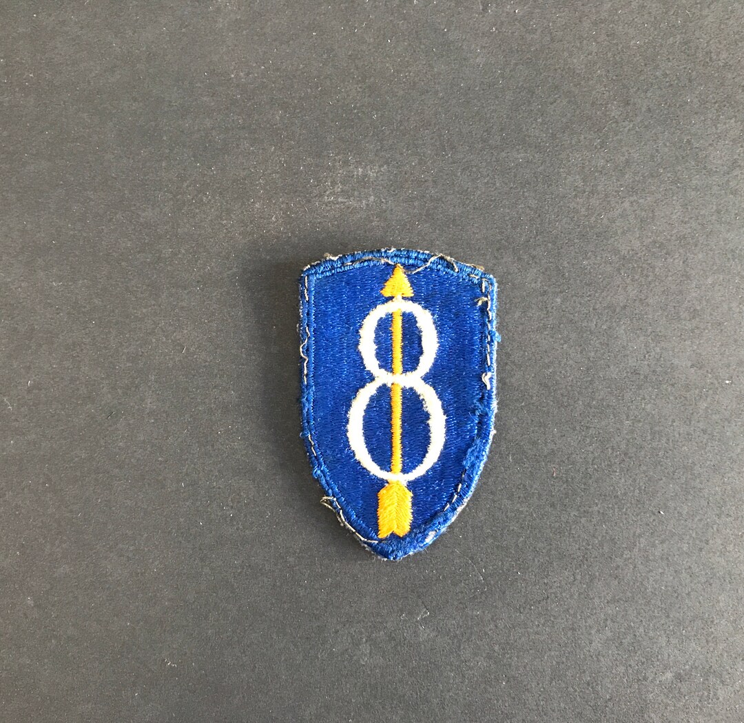 Vintage Patch WWII Era US Army 8th Eighth Infantry Division "pathfinder ...