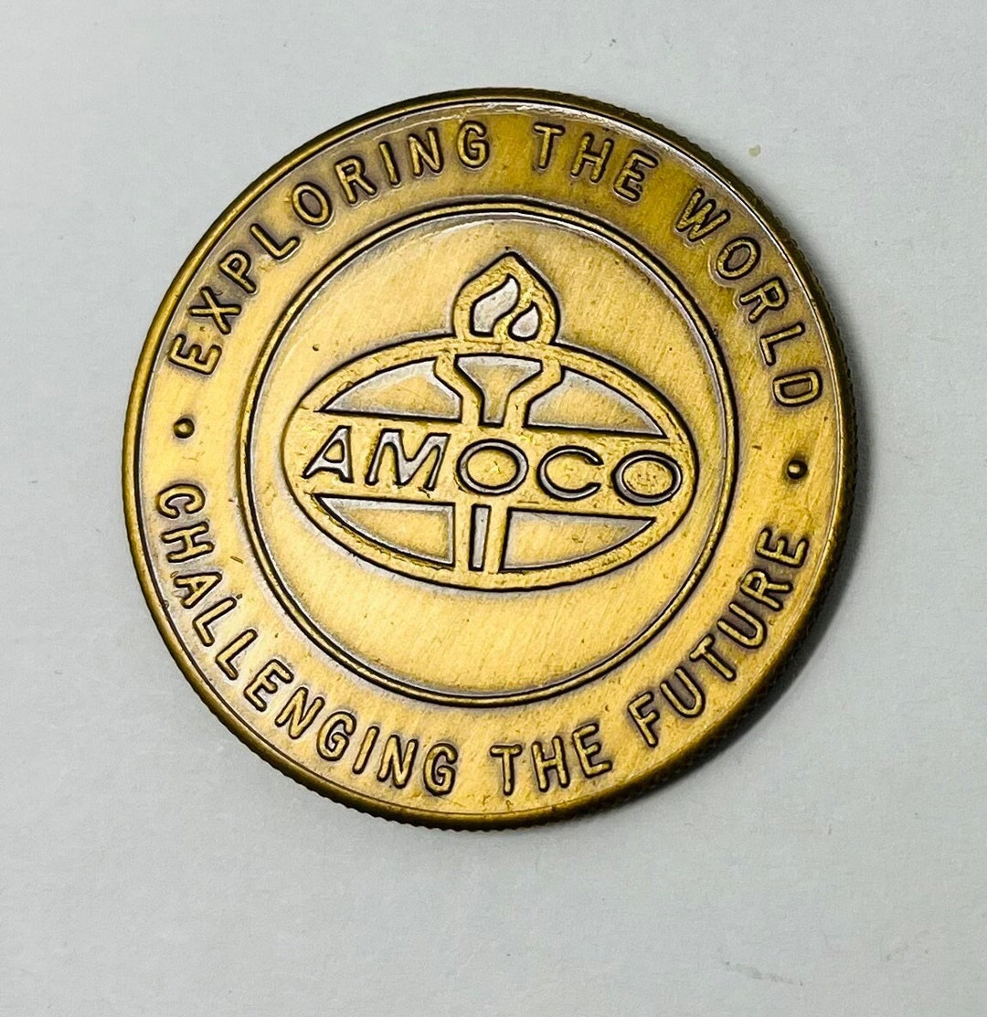 Vintage Challenge Coin AMOCO 1992 Houston International Festival Spain ...