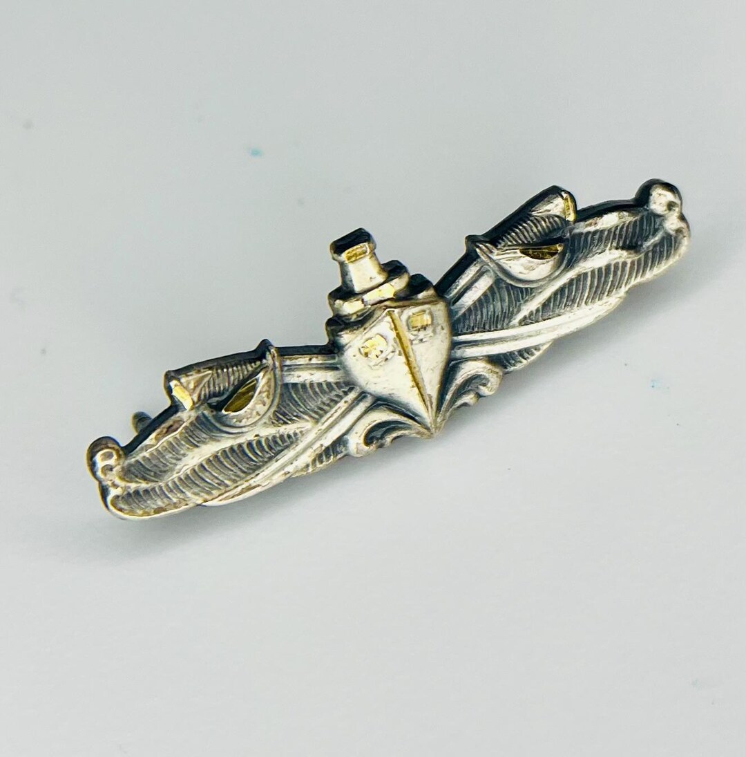 Vintage US Navy Surface Warfare Miniature Insignia Sweetheart Pin ...
