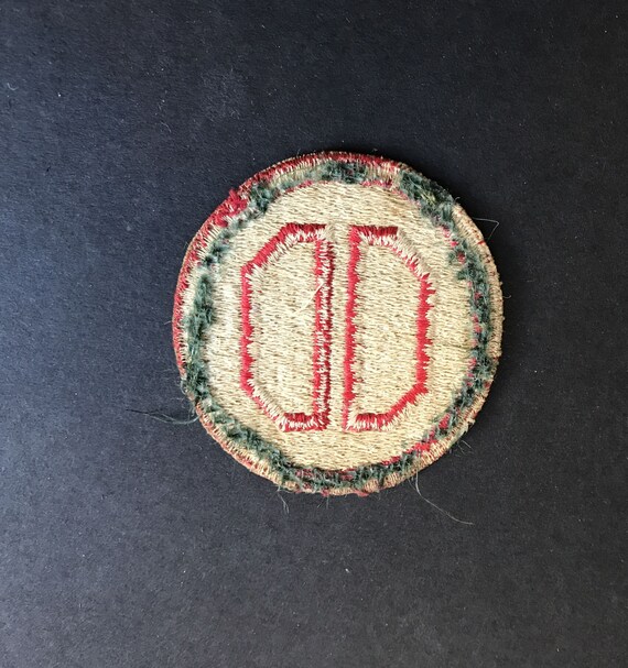 Vintage US Army patch WWII World War II 31st Infantry… - Gem