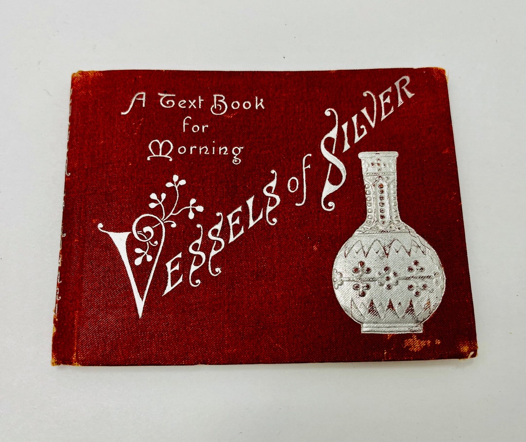 Vintage Miniature Book Vessels of Silver Beautifully Illustrated ...