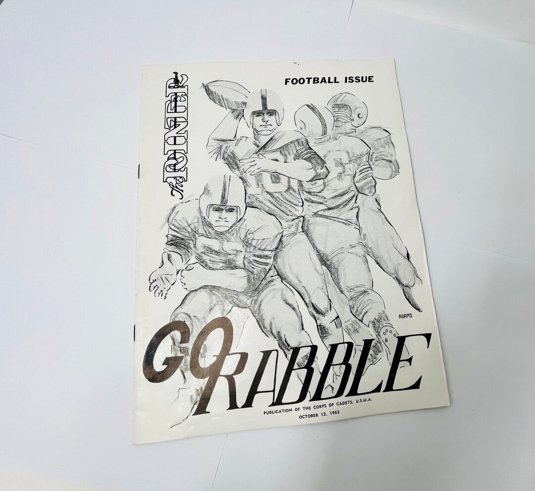 Vintage West Point USMA Magazine the Pointer October 12 1962 - Etsy