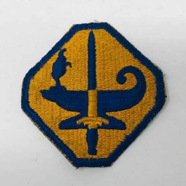 Us Army Sword Patch Etsy