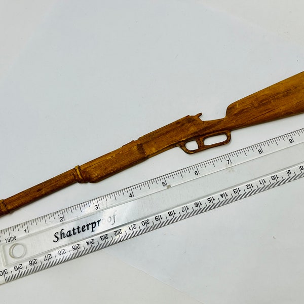Wooden Toy Rifle - Shop Online - Etsy