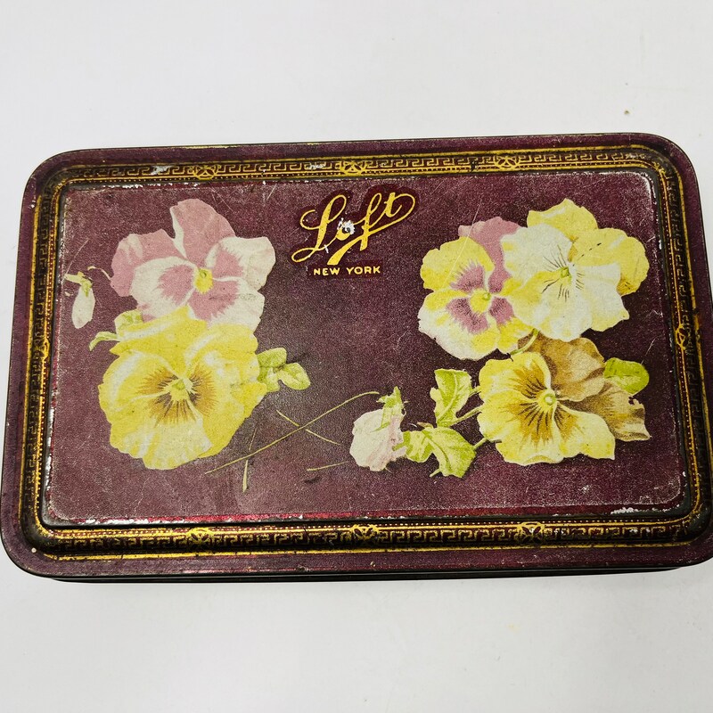 Vintage Candy Tin - Etsy