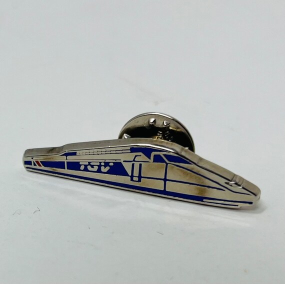 Vintage Train Railroad interest TGV high speed train … - Gem