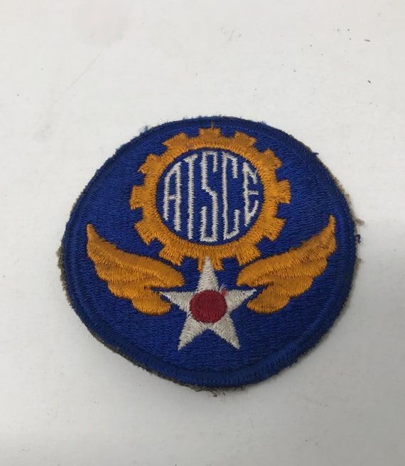 Vintage Patch Original WWII World War II Era Air Tact… - Gem