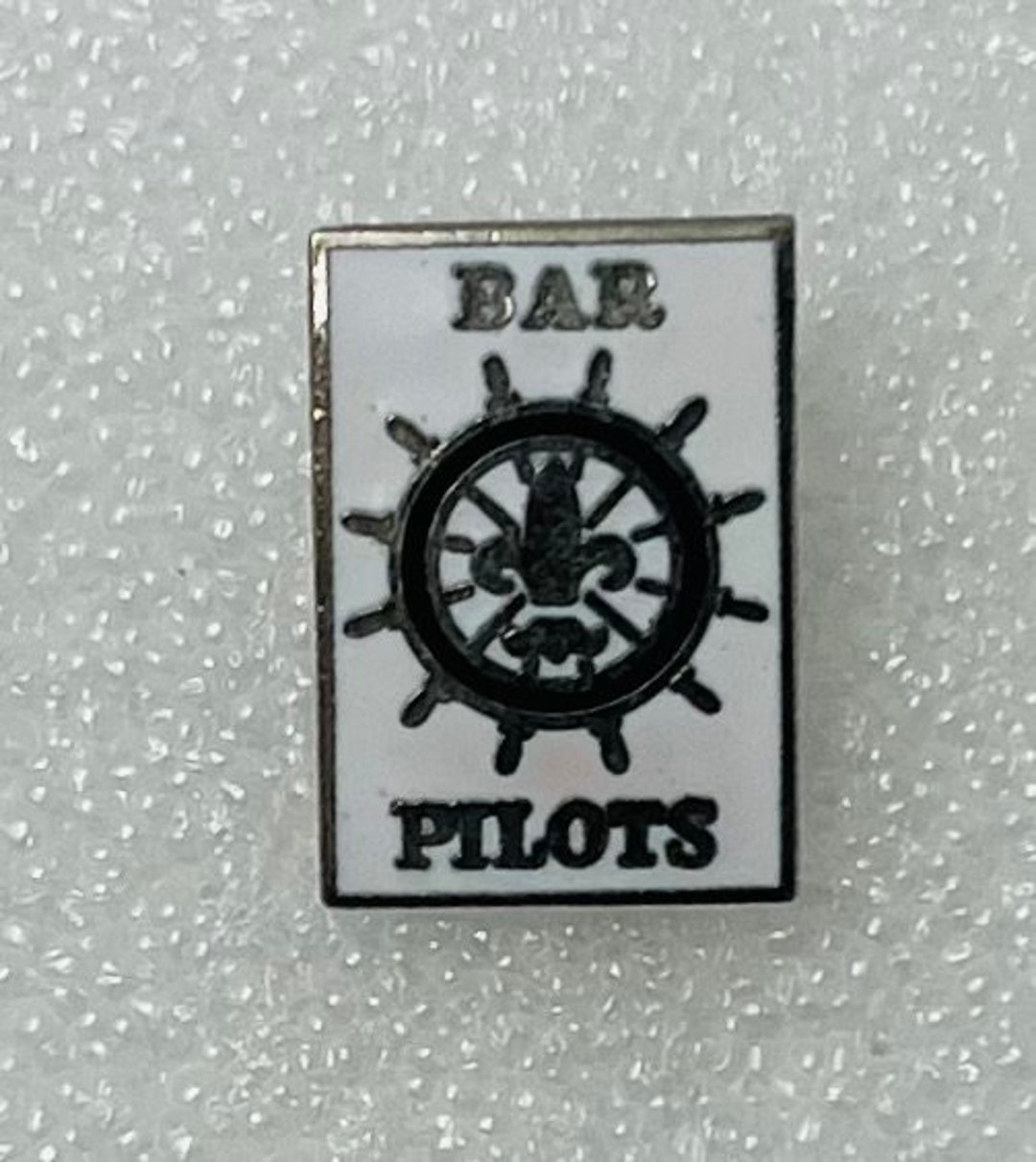 Vintage Bar Pilots Louisiana New Orleans Pinback Pin Lapel Pin Hat Pin ...