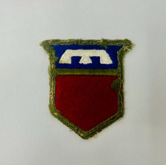 Vintage WWII World War II 76th Infantry Division Patc… - Gem