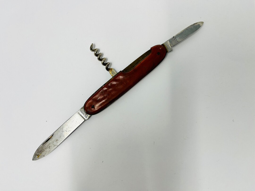 Vintage Solingen Germany Inox Rostfrei Three Blade Pocket - Etsy