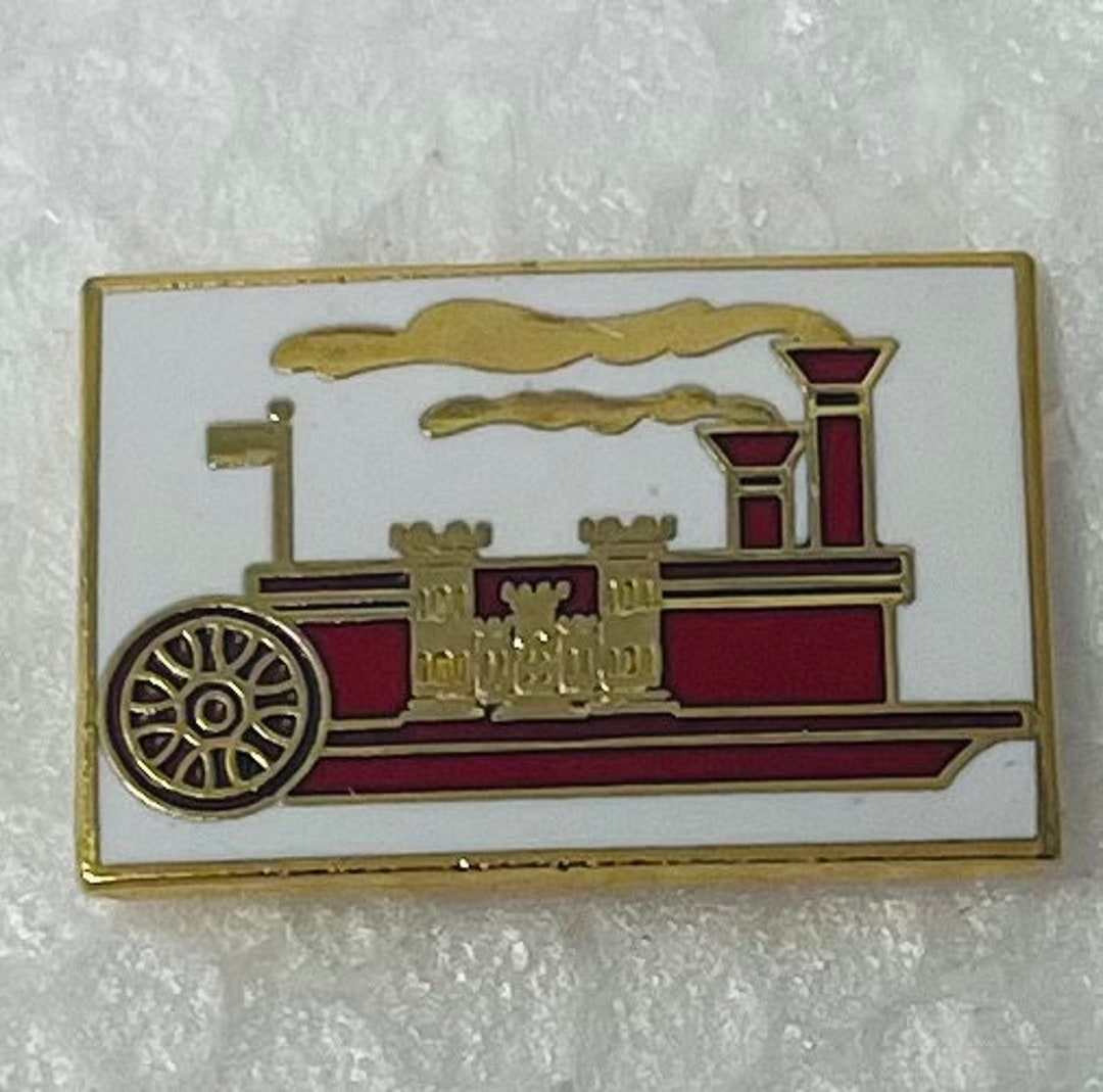 Vintage US Army Corps of Engineers Lower Mississippi River Lapel Pin ...