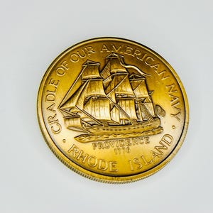 Vintage State of Rhode Island Challenge Commemorative Coin Bicentennial ...