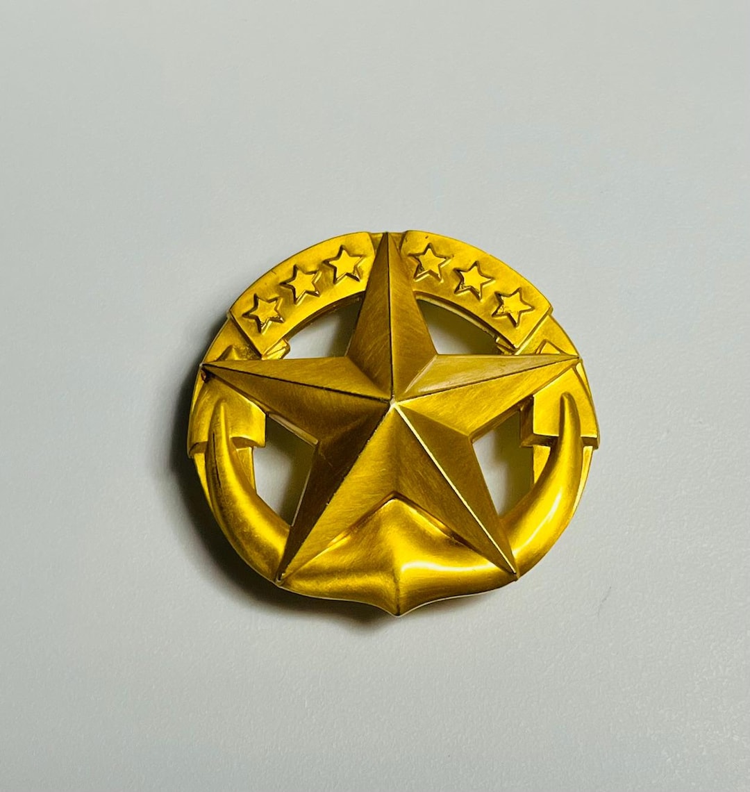 Vintage US Navy Command at Sea Badge Gold Filled With Markings on ...