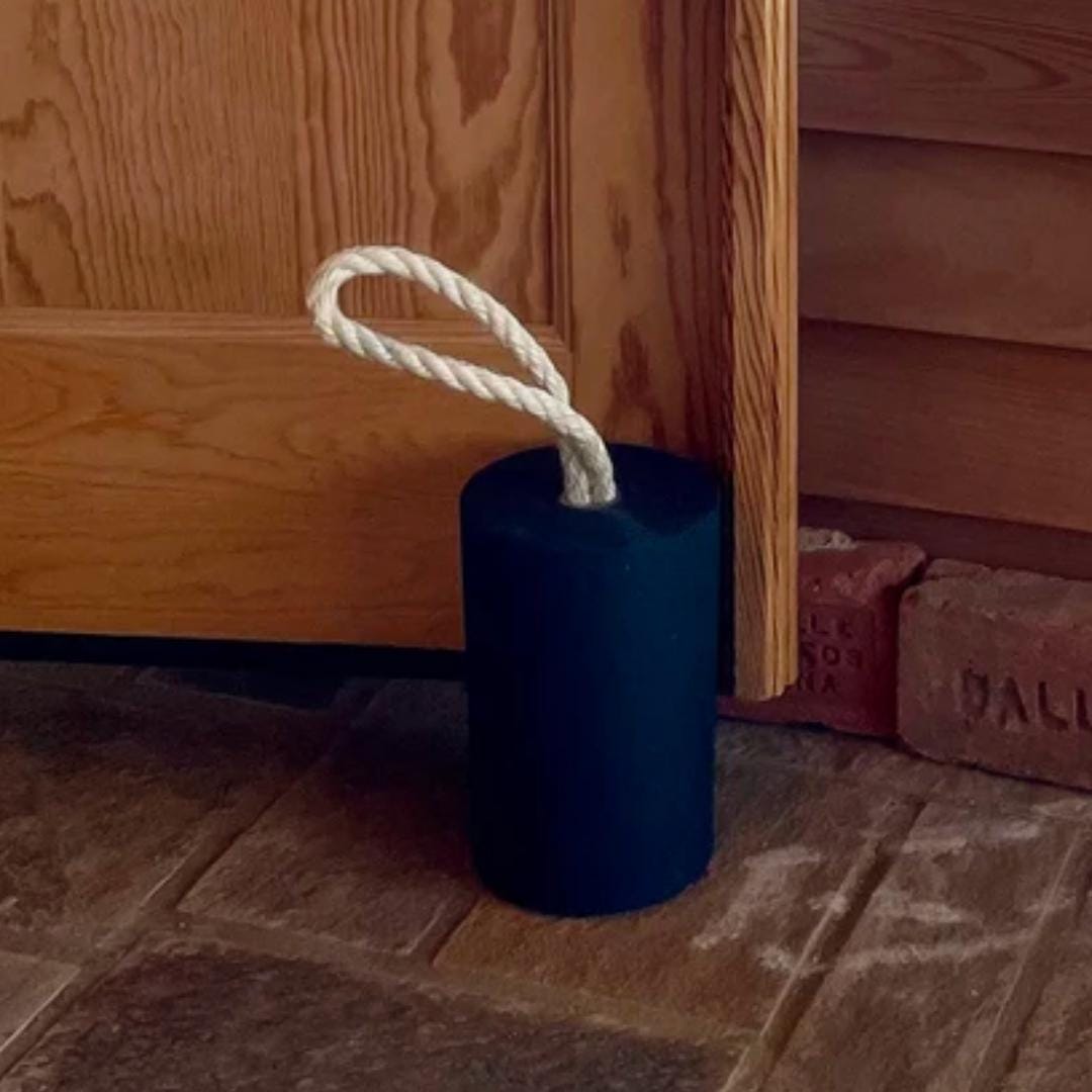 Heavy Duty Concrete Door Stopper/ Large Door Stopper Porch Decor ...