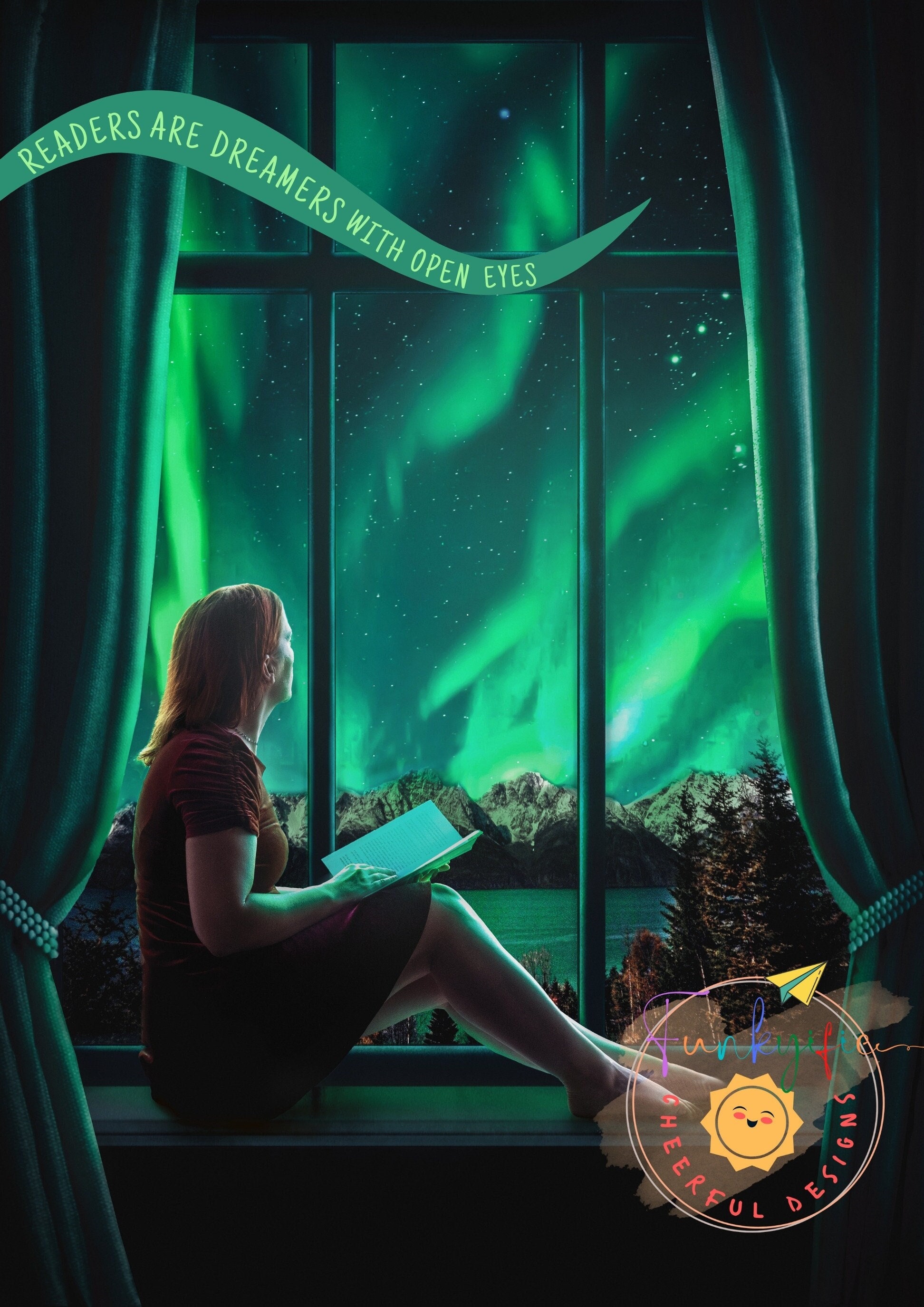 Book Lover Poster for Home Library Decor, Perfect Gift for Readers and ...