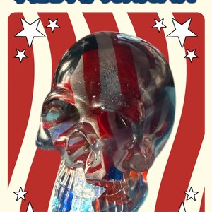 Epoxy Resin Skull - Etsy