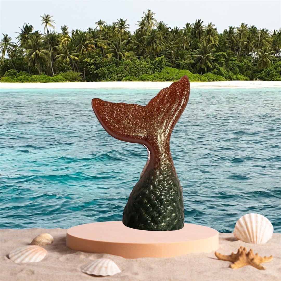 Customizable Epoxy Mermaid Tails - Etsy