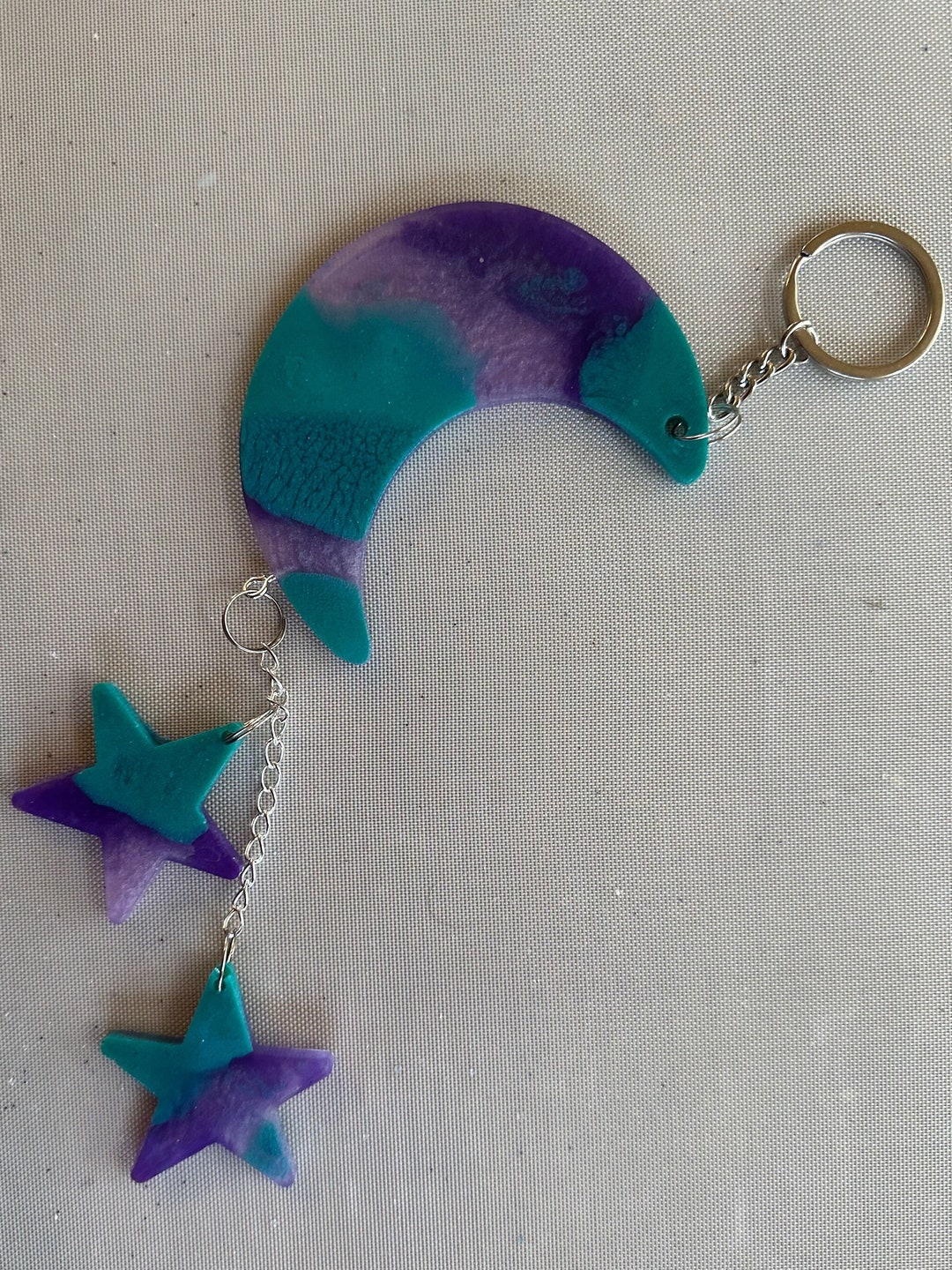 Customizable Epoxy Resin Moon Wall Hanging - Etsy