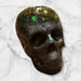 Epoxy Resin Skull - Etsy