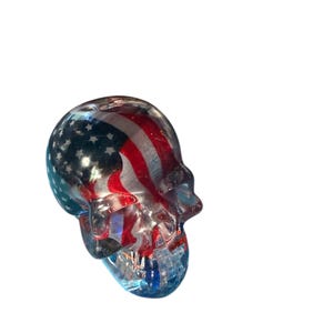 Epoxy Resin Skull - Etsy