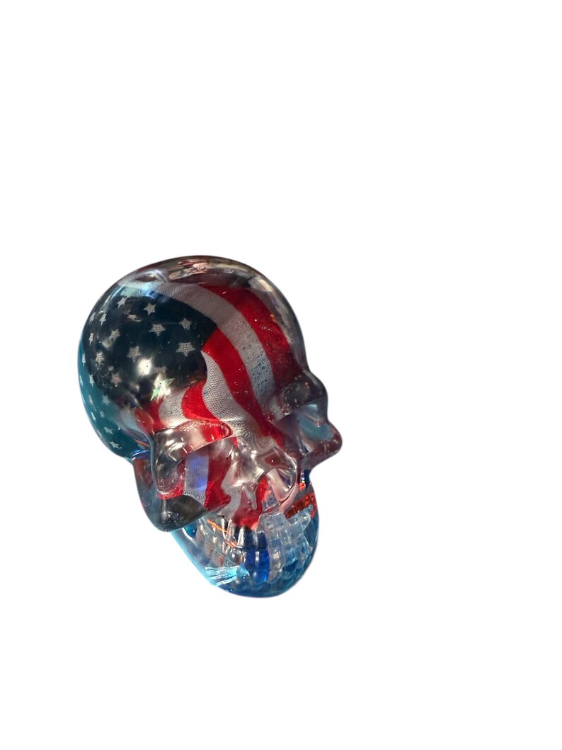 Epoxy Resin Skull - Etsy