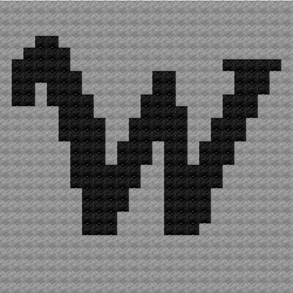 Crochet Monogram - Etsy