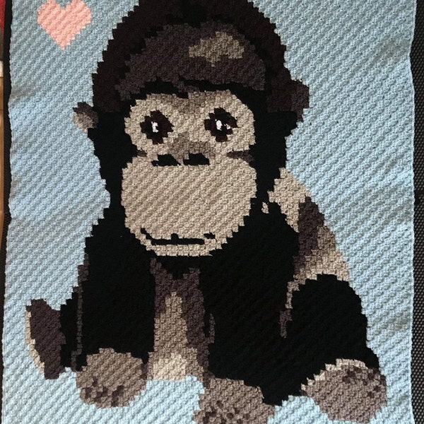 Baby Gorilla - Etsy