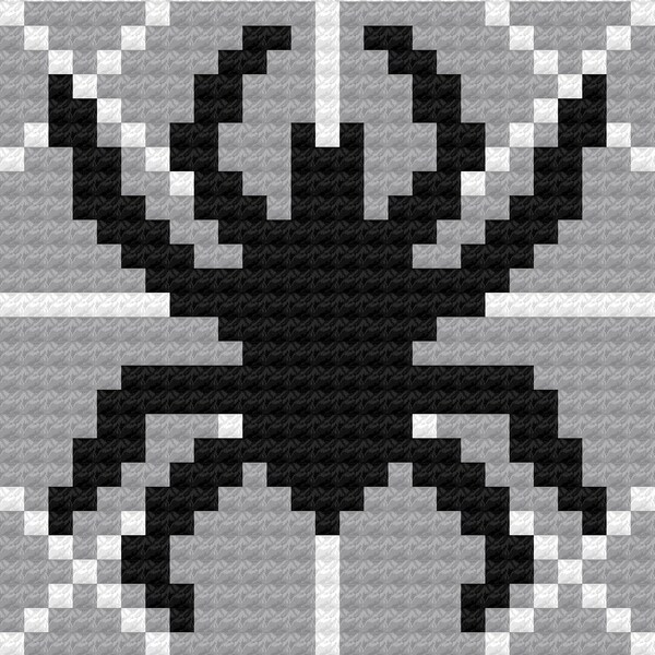 Plastic Canvas Spider Web Pattern - Etsy