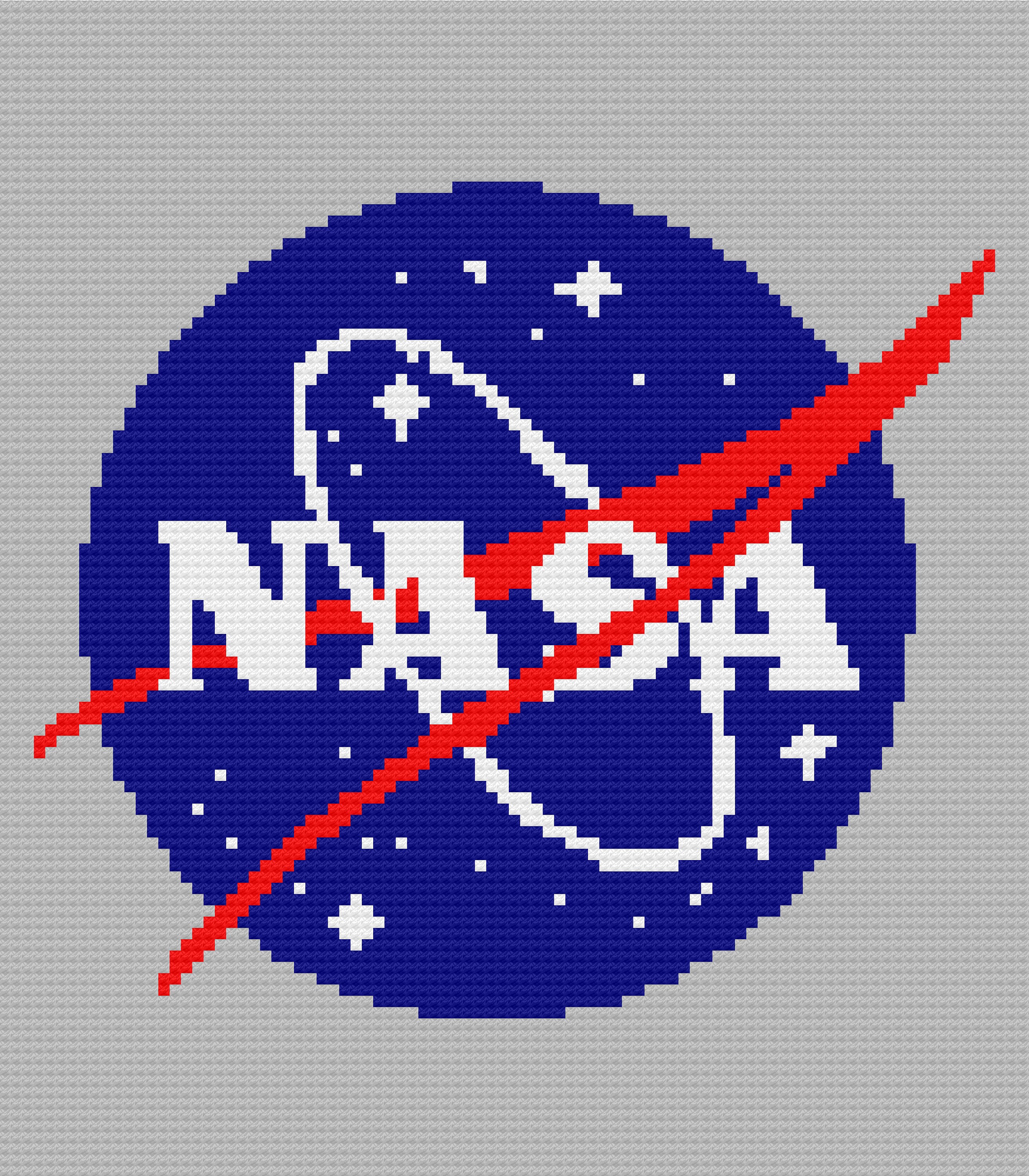 Nasa Logo Blanket