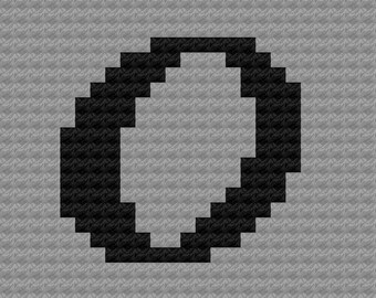 Letter O Crochet Pattern - Etsy