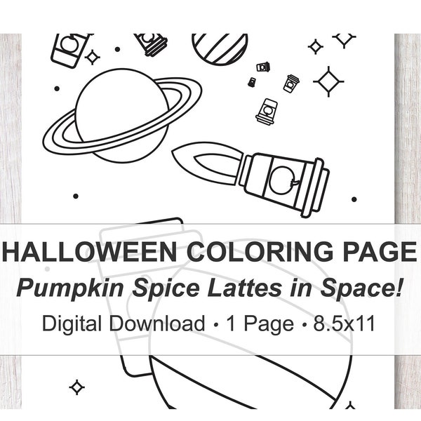 Spice Coloring Page - Etsy