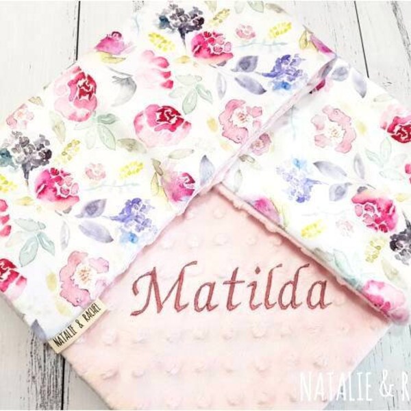 Baby Comfort Blanket - Etsy