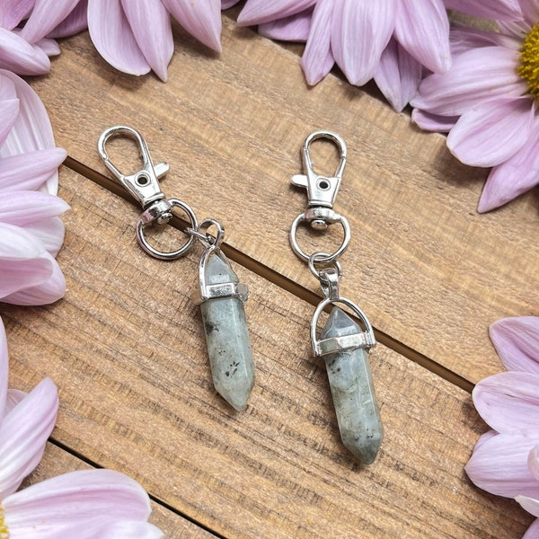 Crystal Keychain - Etsy