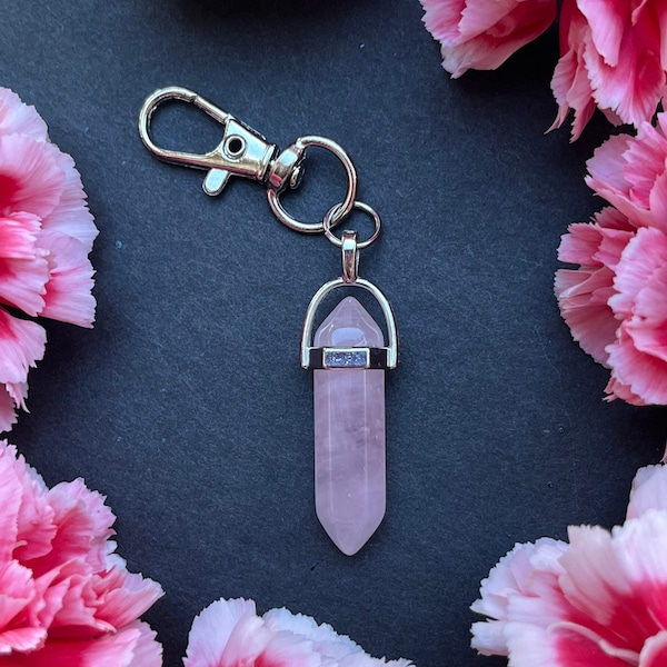 Crystal Keychain - Etsy