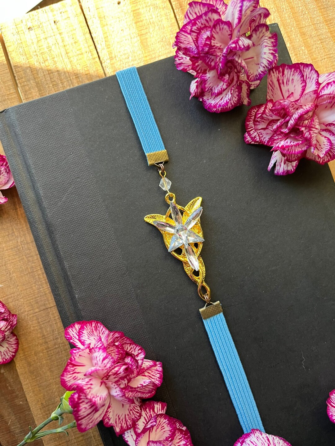 Arwen Bookmark Gift for Her • Personalized Gold Tolkien Evenstar ...