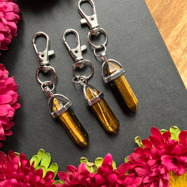 Crystal Keychain - Etsy